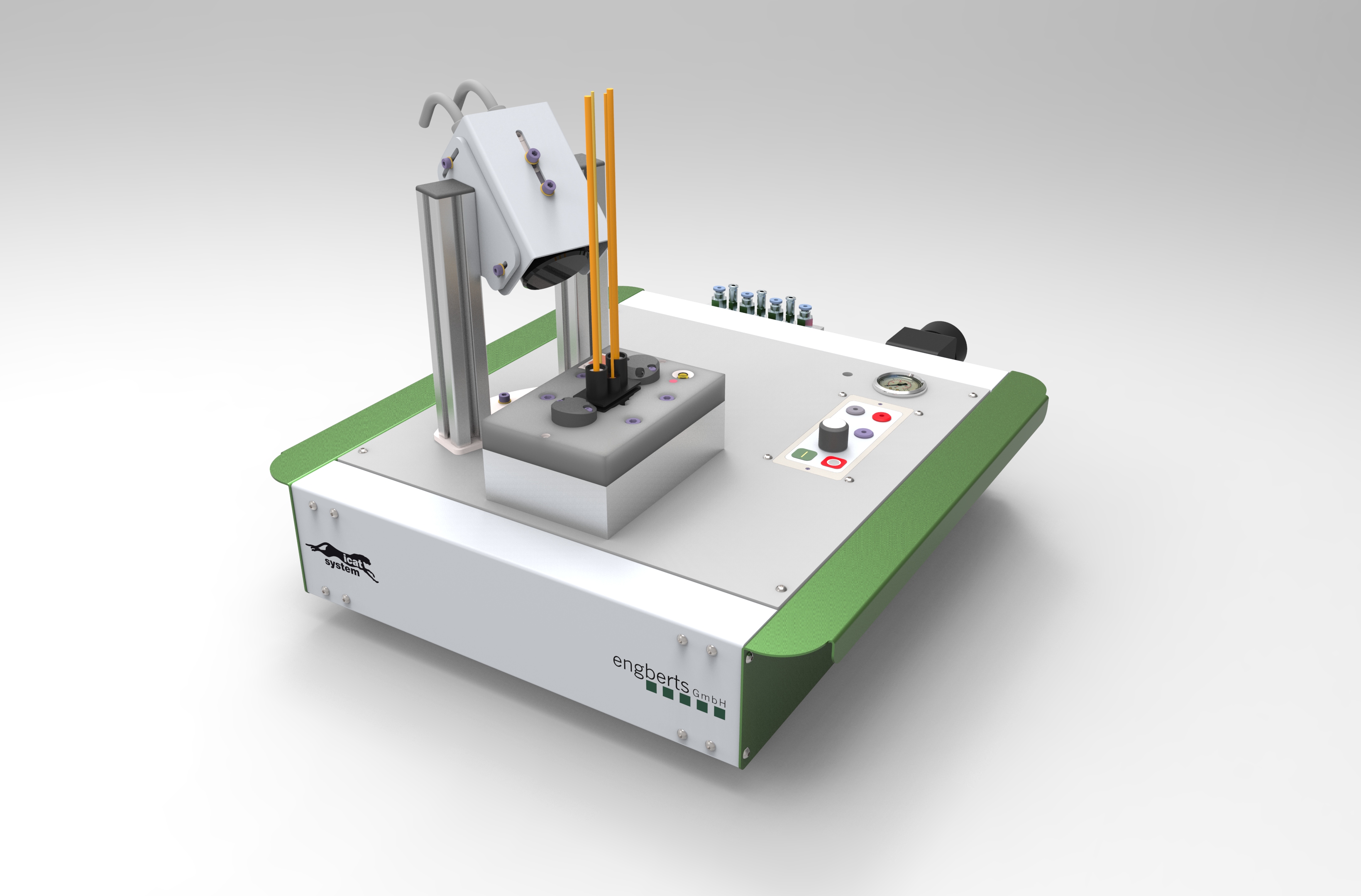 Test and assembly system with vision sensor – engberts GmbH (EN)