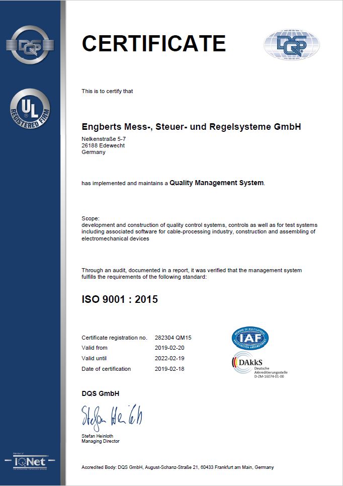 About us – engberts GmbH (EN)